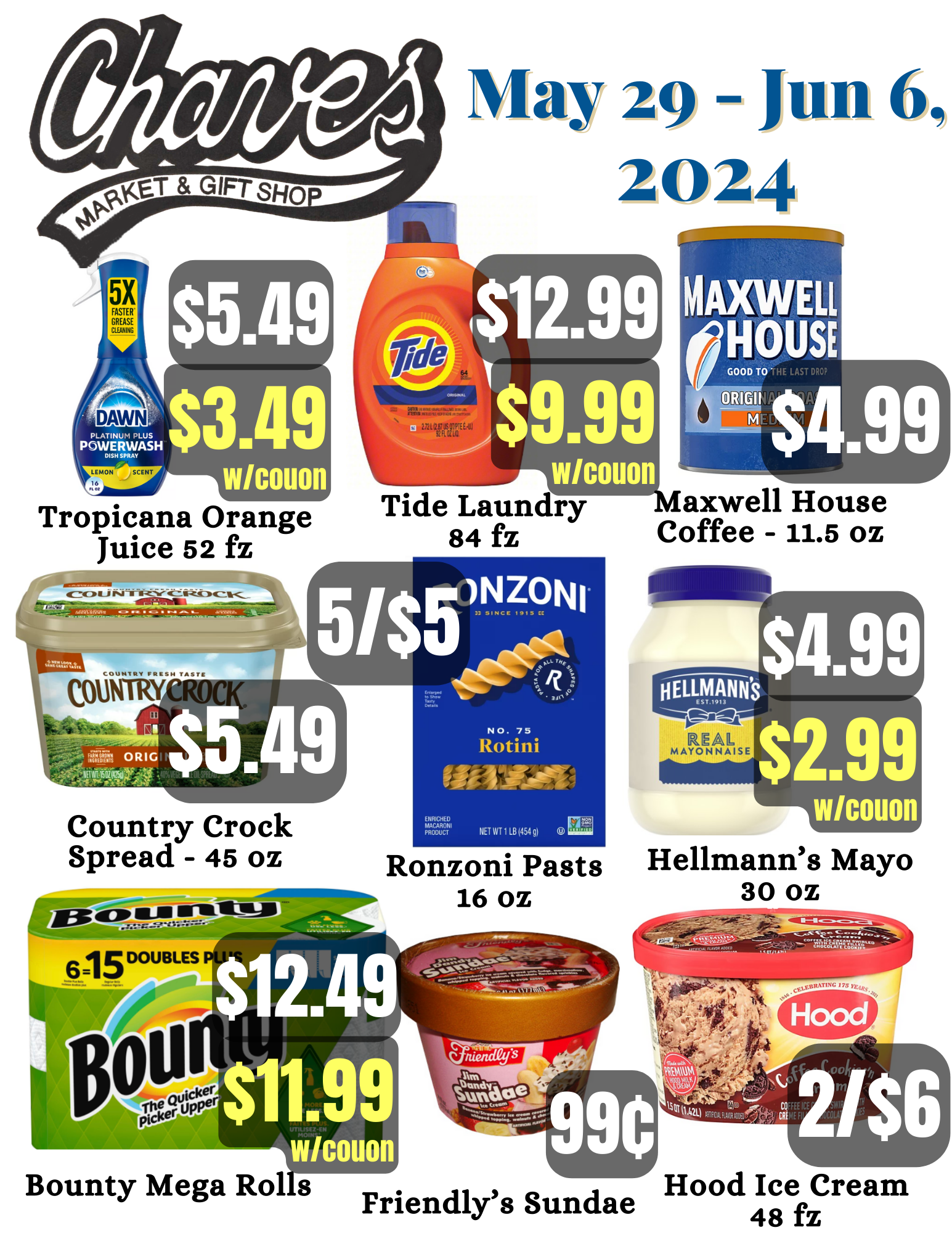 Chaves Market Retail Store — Chaves Market