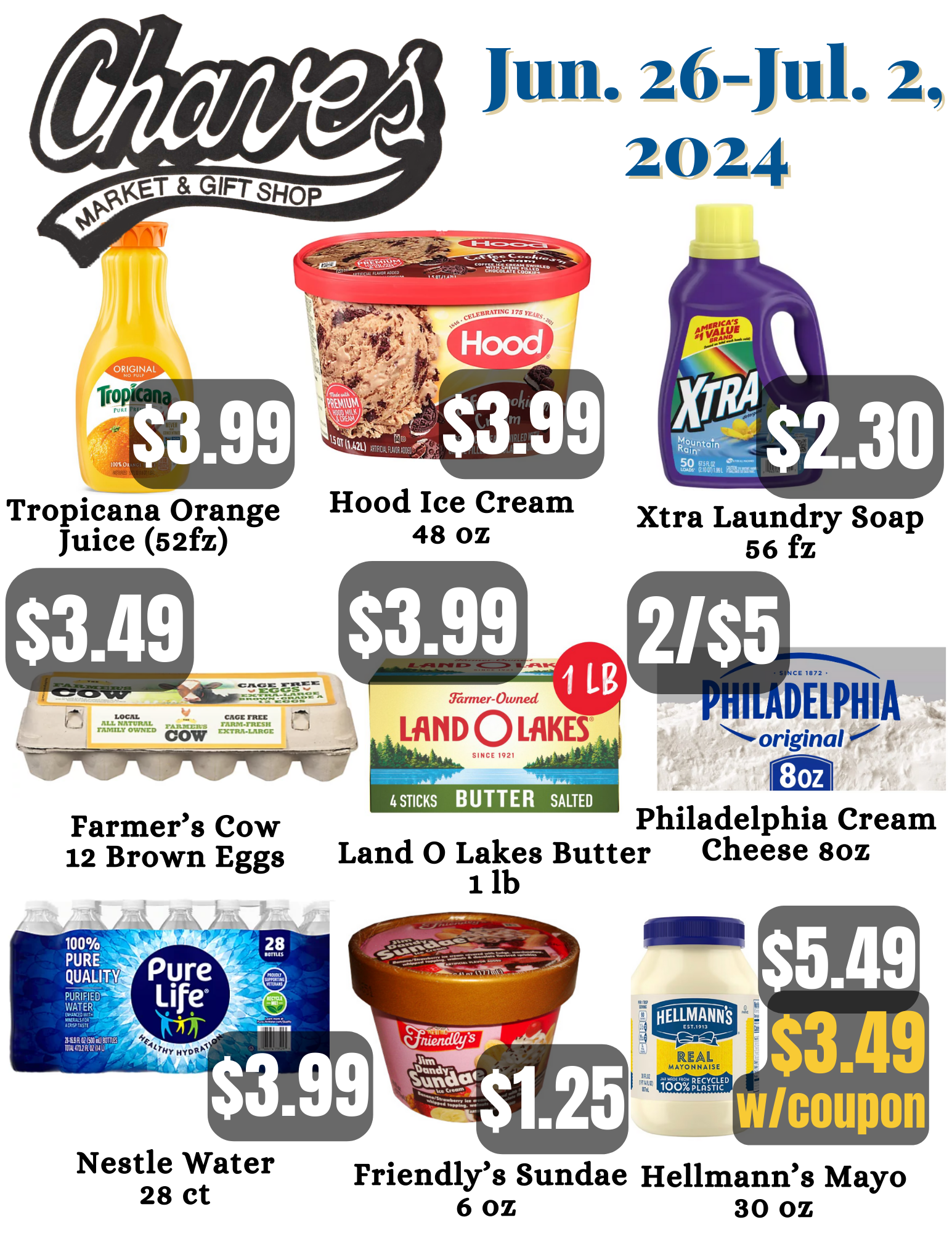 Chaves Market Retail Store — Chaves Market