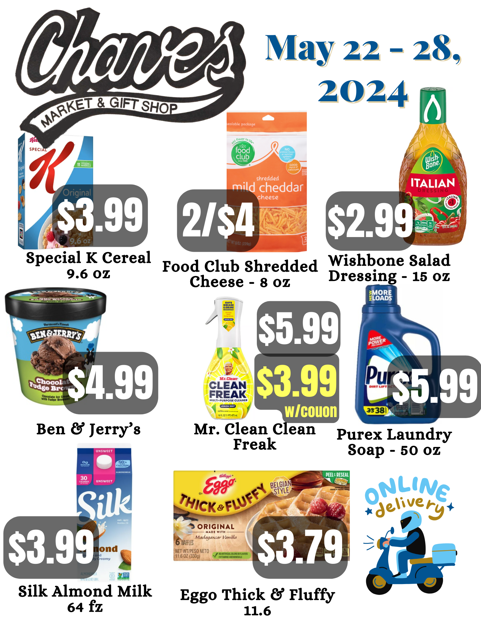 Chaves Market Retail Store — Chaves Market