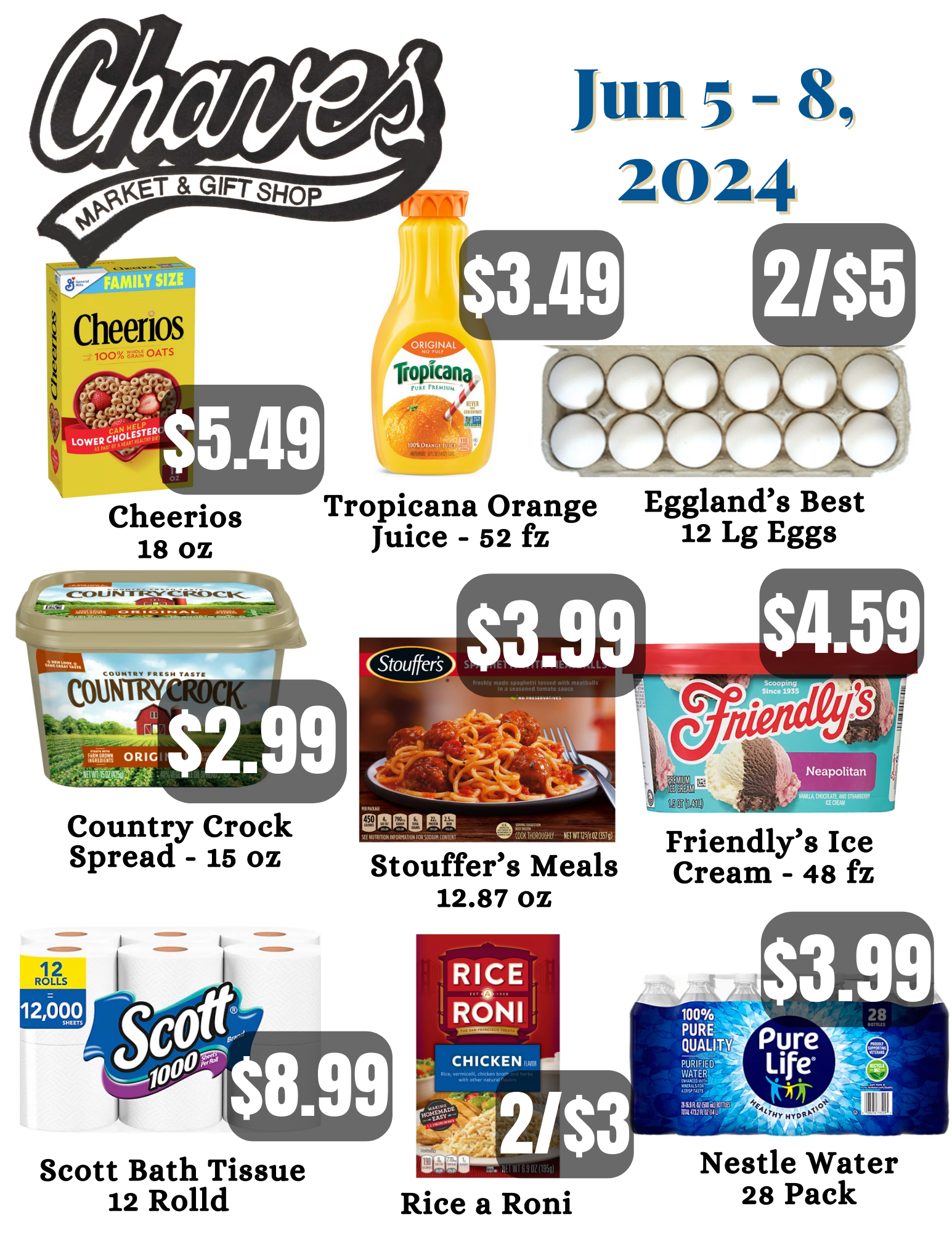 Chaves Market Retail Store — Chaves Market