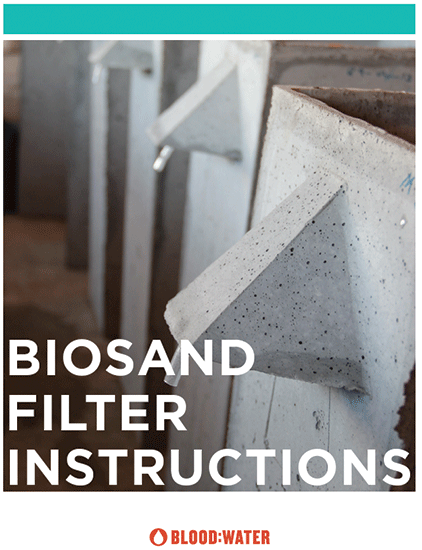 Build a Biosand Filter of Your Very Own — Blood:Water