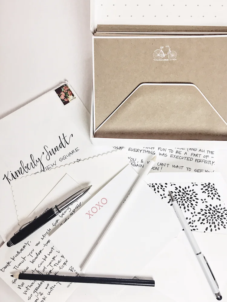 Handwritten Notes For Business