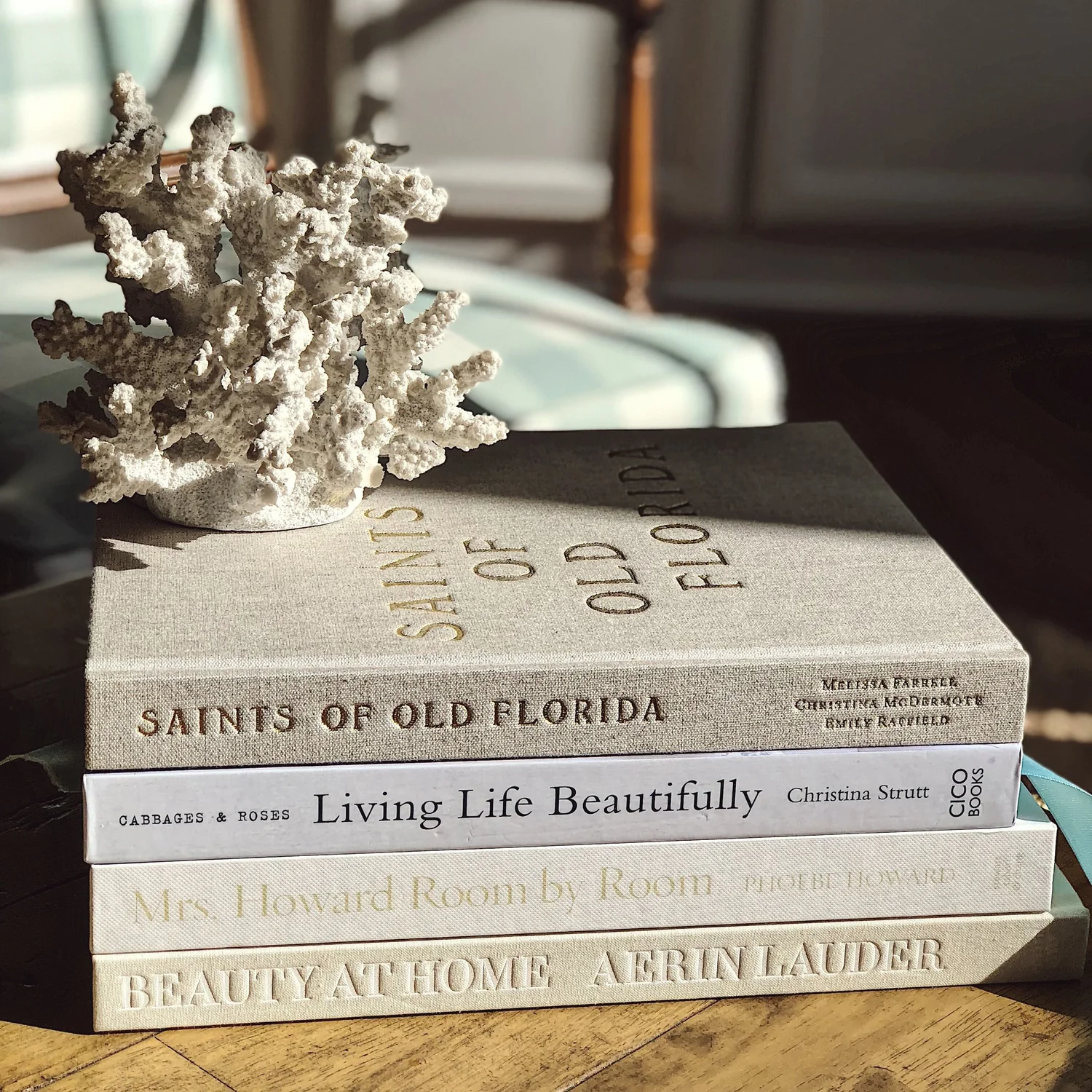 What Coffee Table Books Are In Your Lobby?