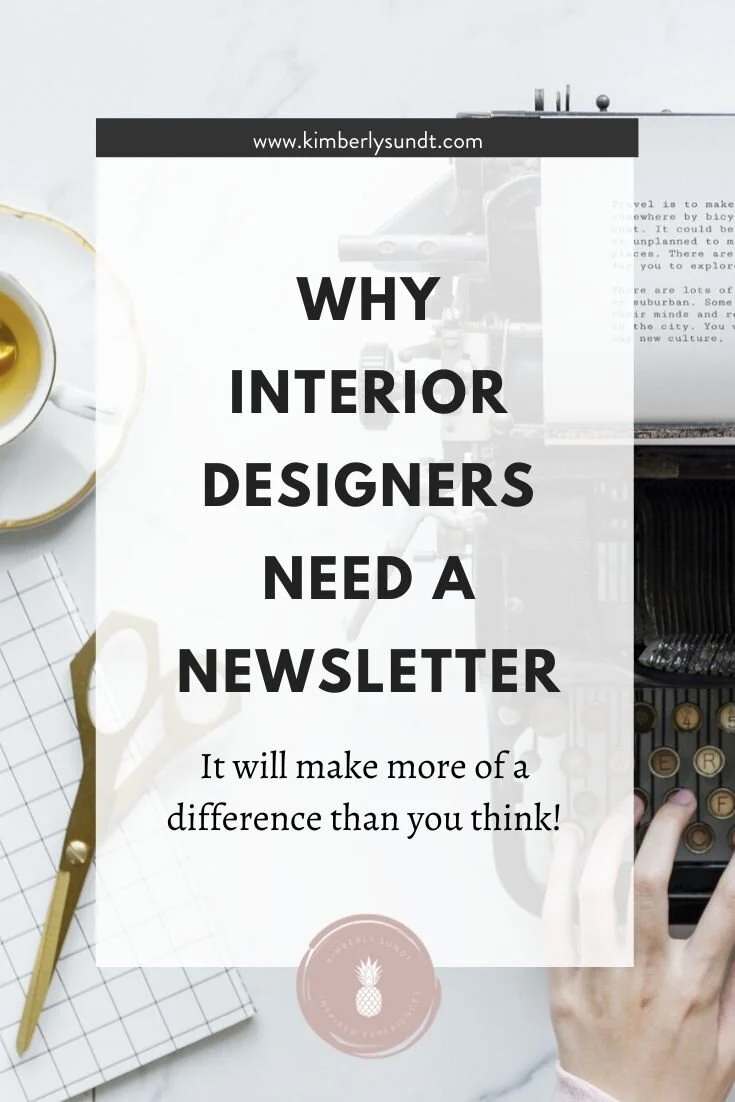 Why Interior Designers Need an Email Newsletter