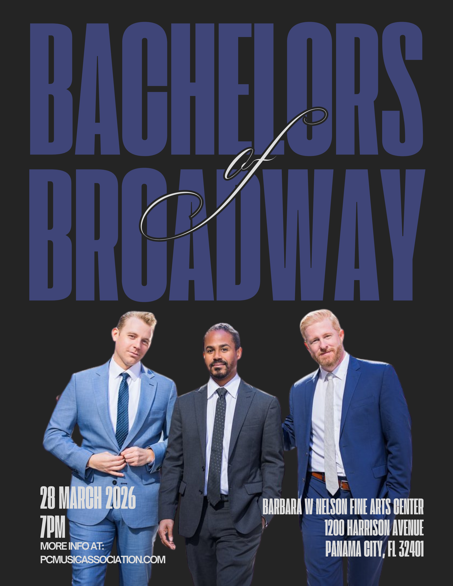 Bachelors of Broadway — PCMA