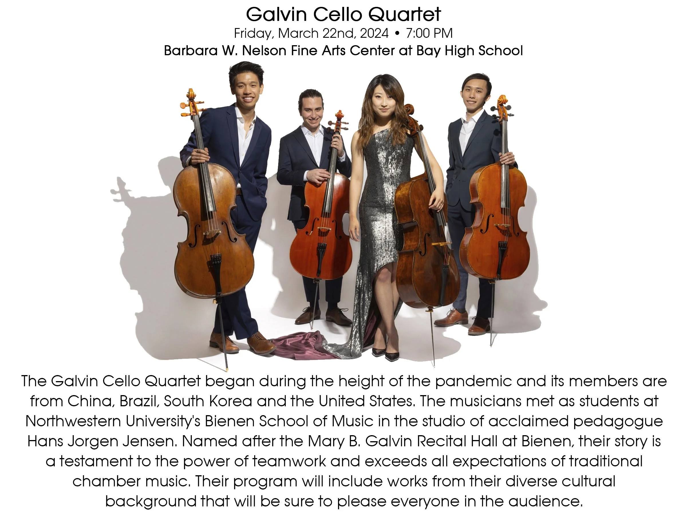 SEASON SHOWS — PCMA