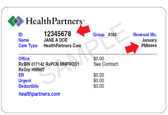 Sample Insurance Cards — Everyday Miracles