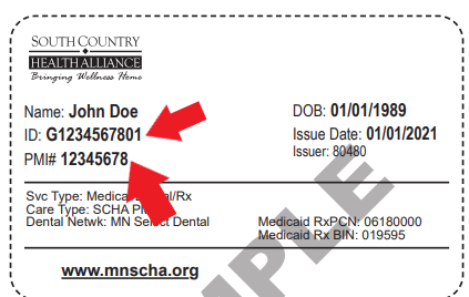 Sample Insurance Cards — Everyday Miracles