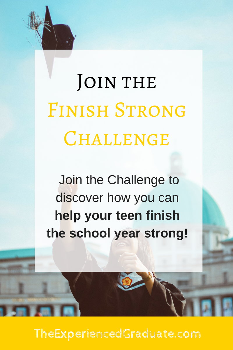Join the Finish Strong 5 Day Challenge — The Experienced Graduate