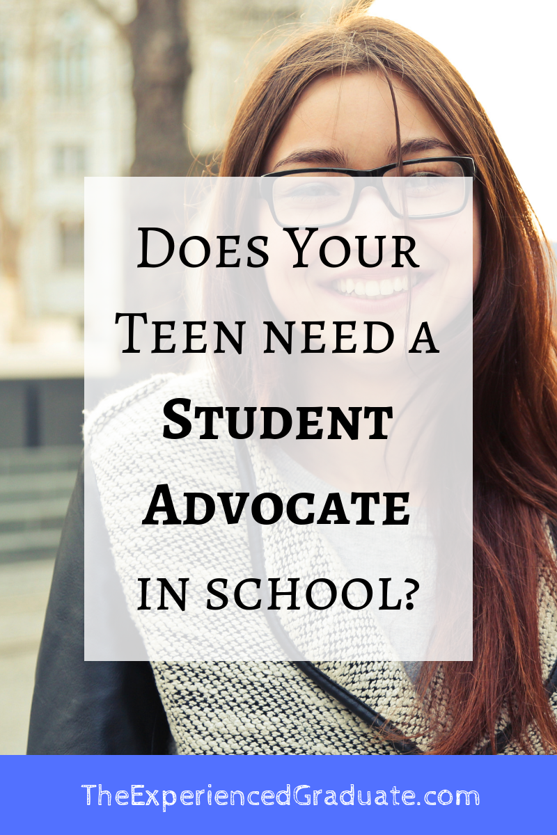 Does your teen need a student advocate in school? — The Experienced ...