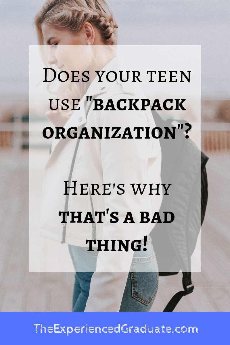 Does your child use backpack organization? — The Experienced Graduate