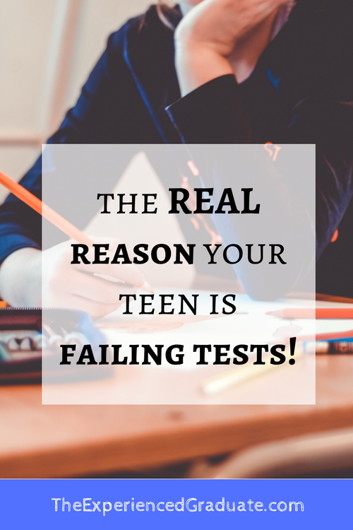 The real reason your child is failing tests — The Experienced Graduate