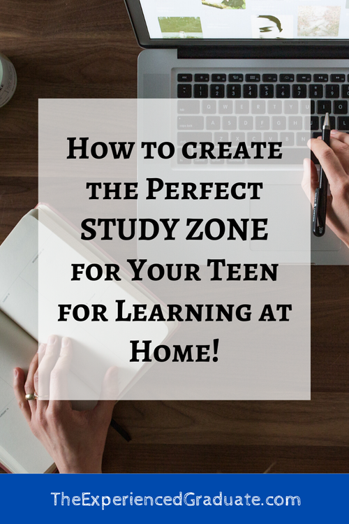 How to create the perfect Study Zone for learning at home — The ...
