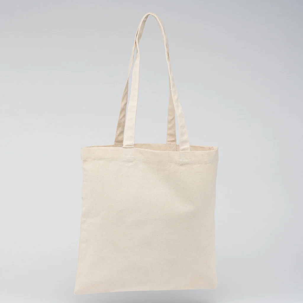 100% organic cotton durable grocery tote bags canvas