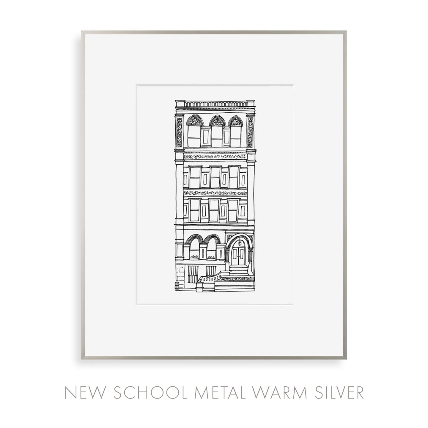 Custom house portrait by illustrator and calligrapher. — Paperfinger