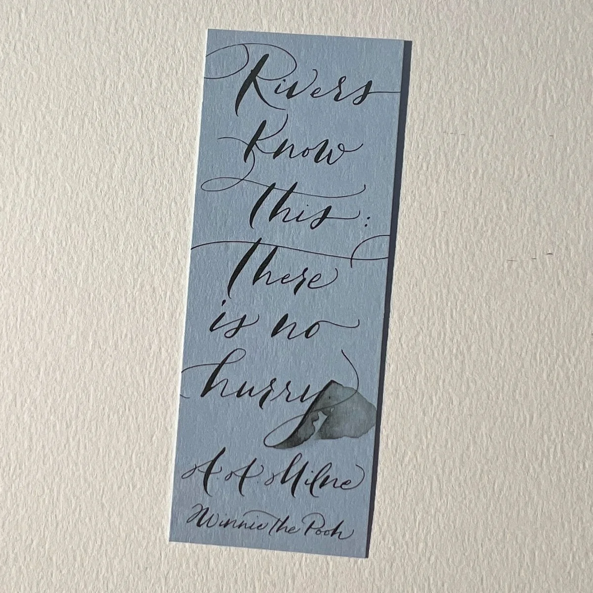 Paper Mail, Issue No. 1 - WATER — Paperfinger