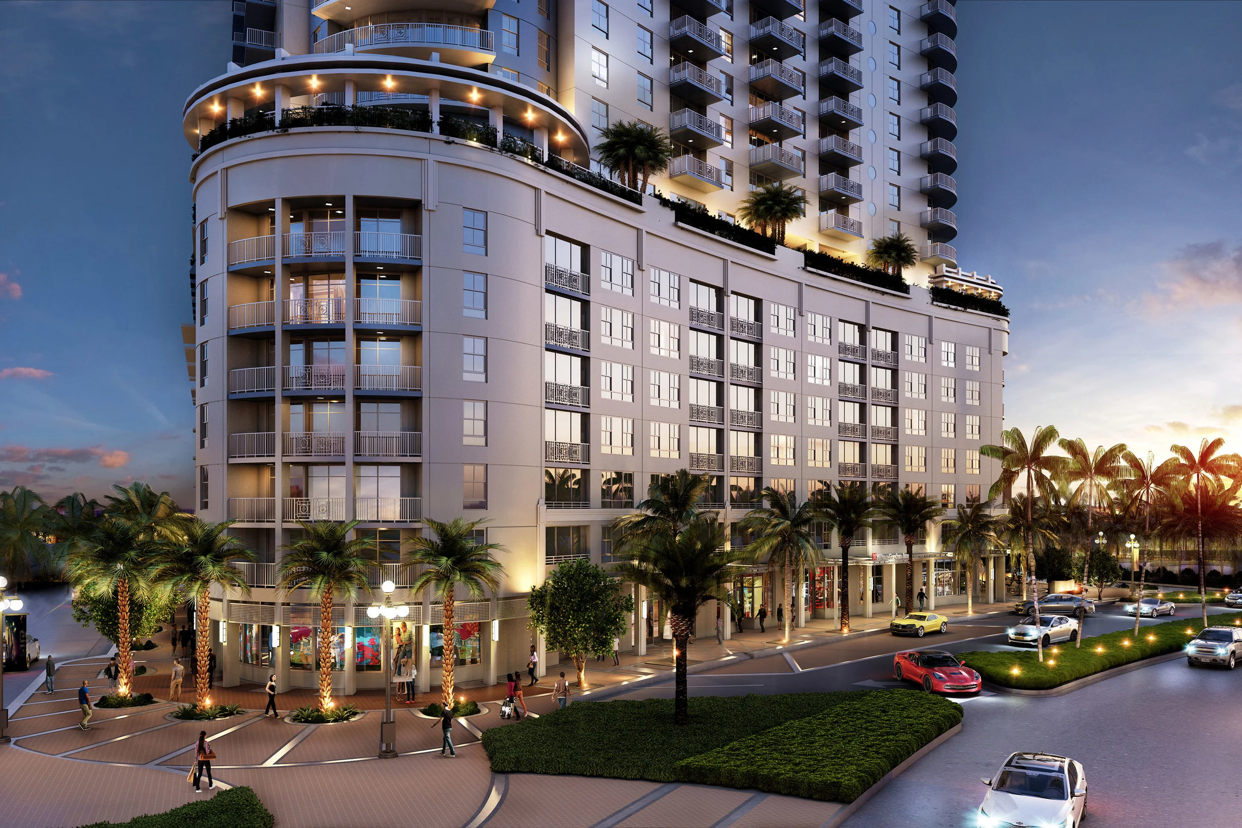 Urban High Rise / Mixed Use — Refine Design