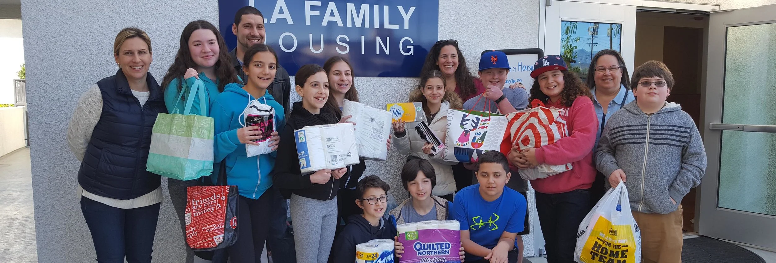 Donate Goods | LA Family Housing