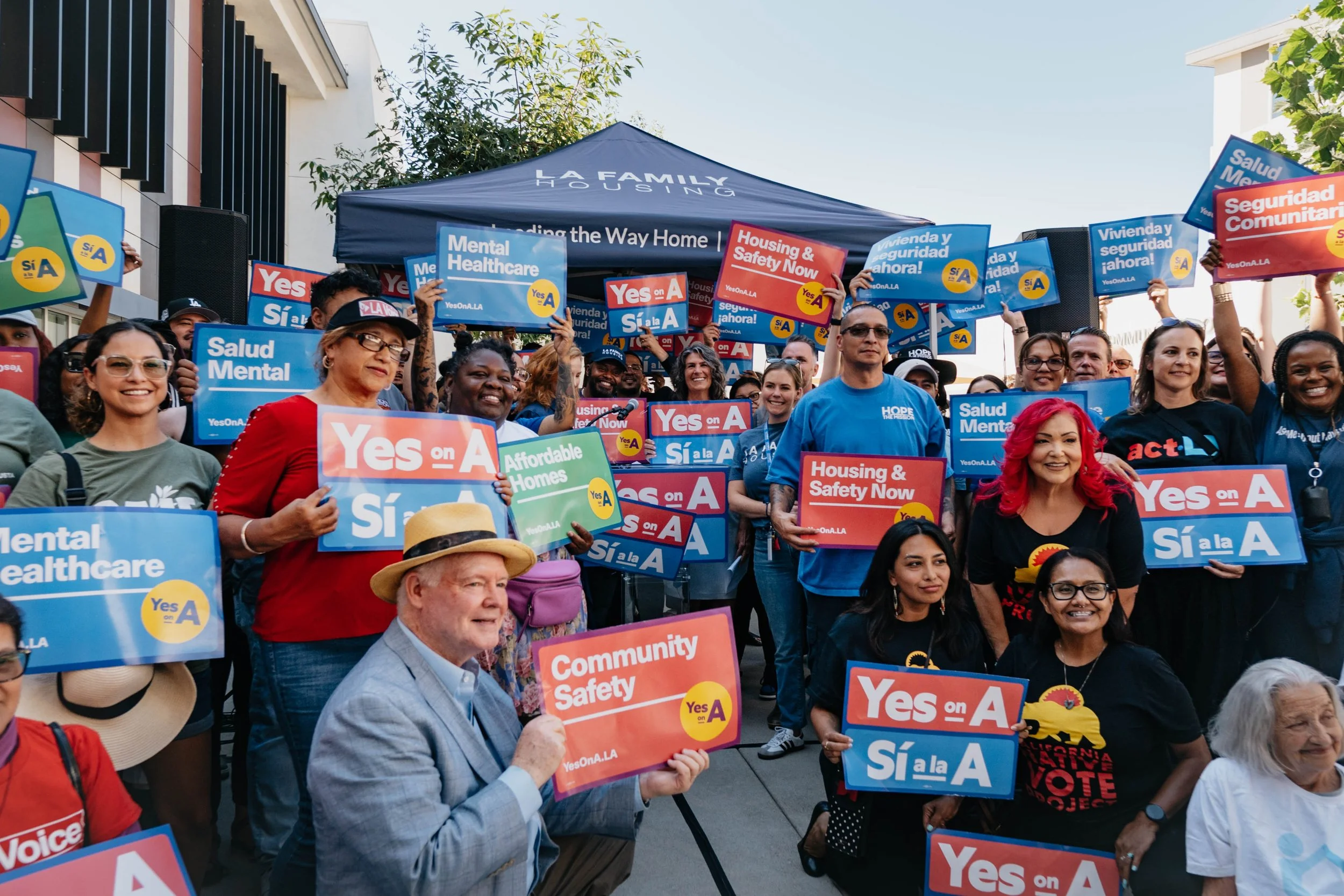 Advocate to End Homelessness | LA Family Housing