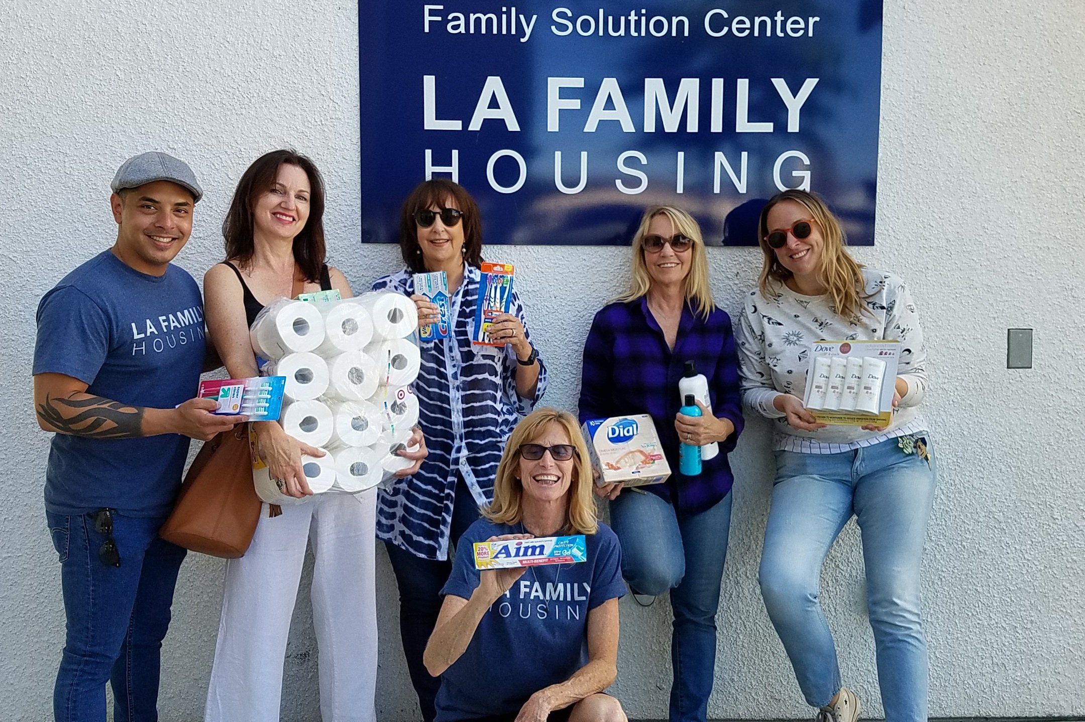 Give Back This Holiday Season | LA Family Housing
