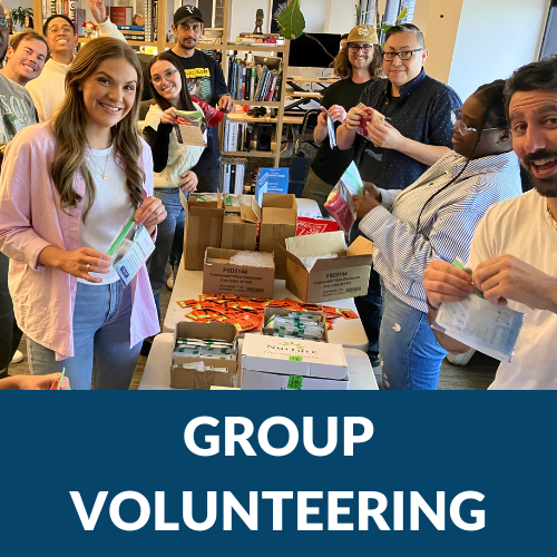 Volunteer to Help Those Experiencing Homelessness | LA Family Housing