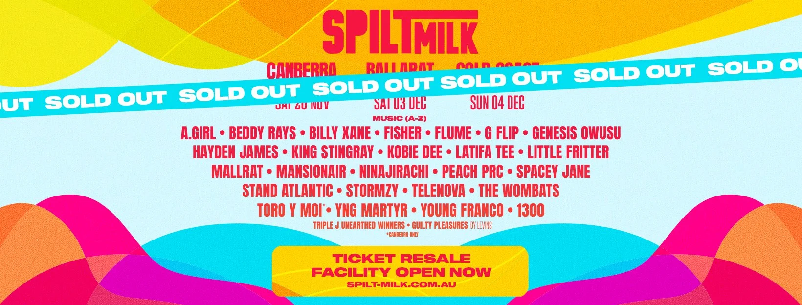 Spilt Milk 2022 — Kicks Entertainment Spilt Milk 2022 — Kicks Entertainment