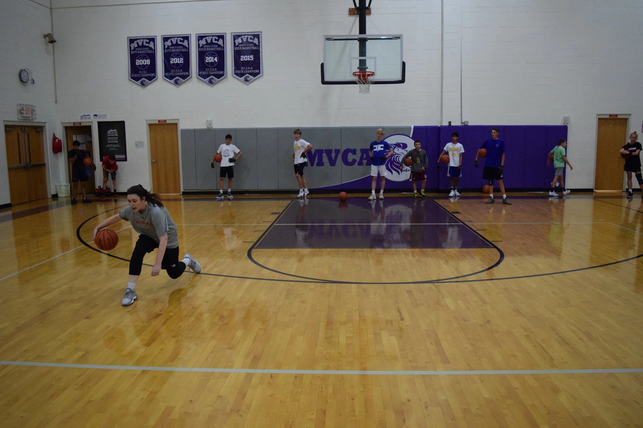 Group Training | Ohio Champion Basketball