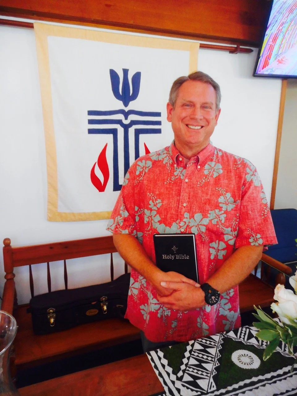 Rev Ronald (Ron) Pfeifer — Mililani Presbyterian Church