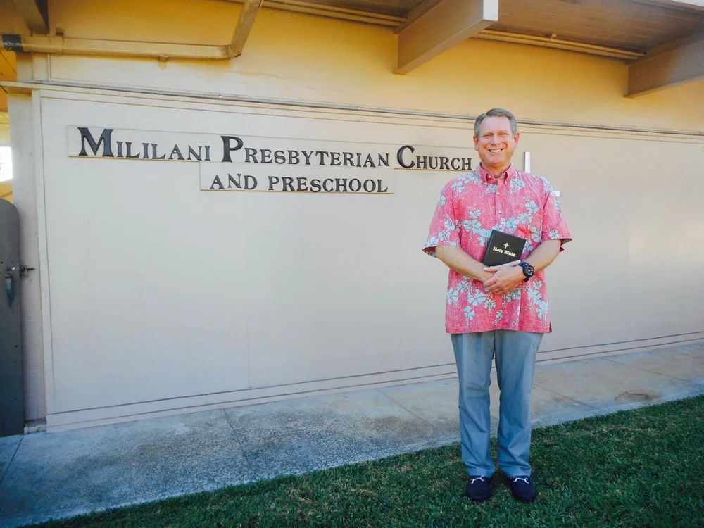 Rev Ronald (Ron) Pfeifer — Mililani Presbyterian Church