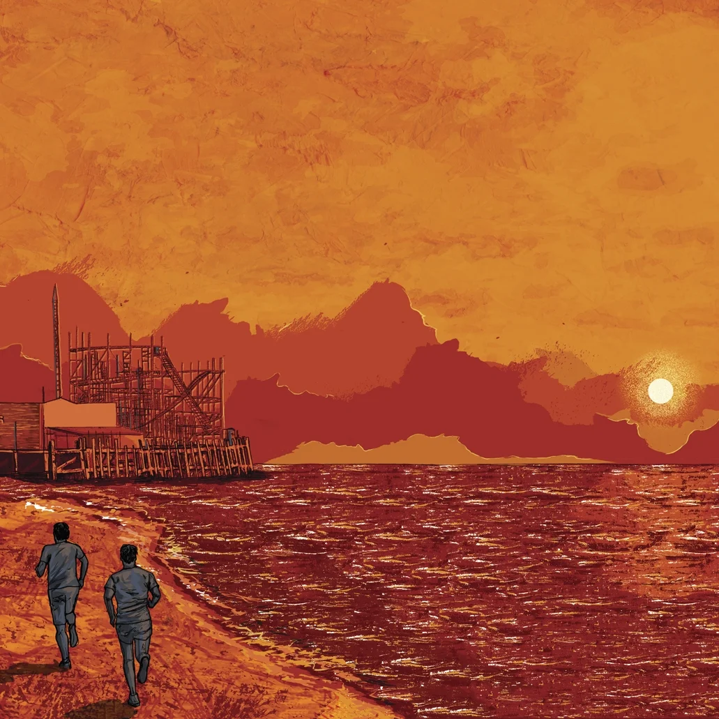 Matthew Brazier Illustration