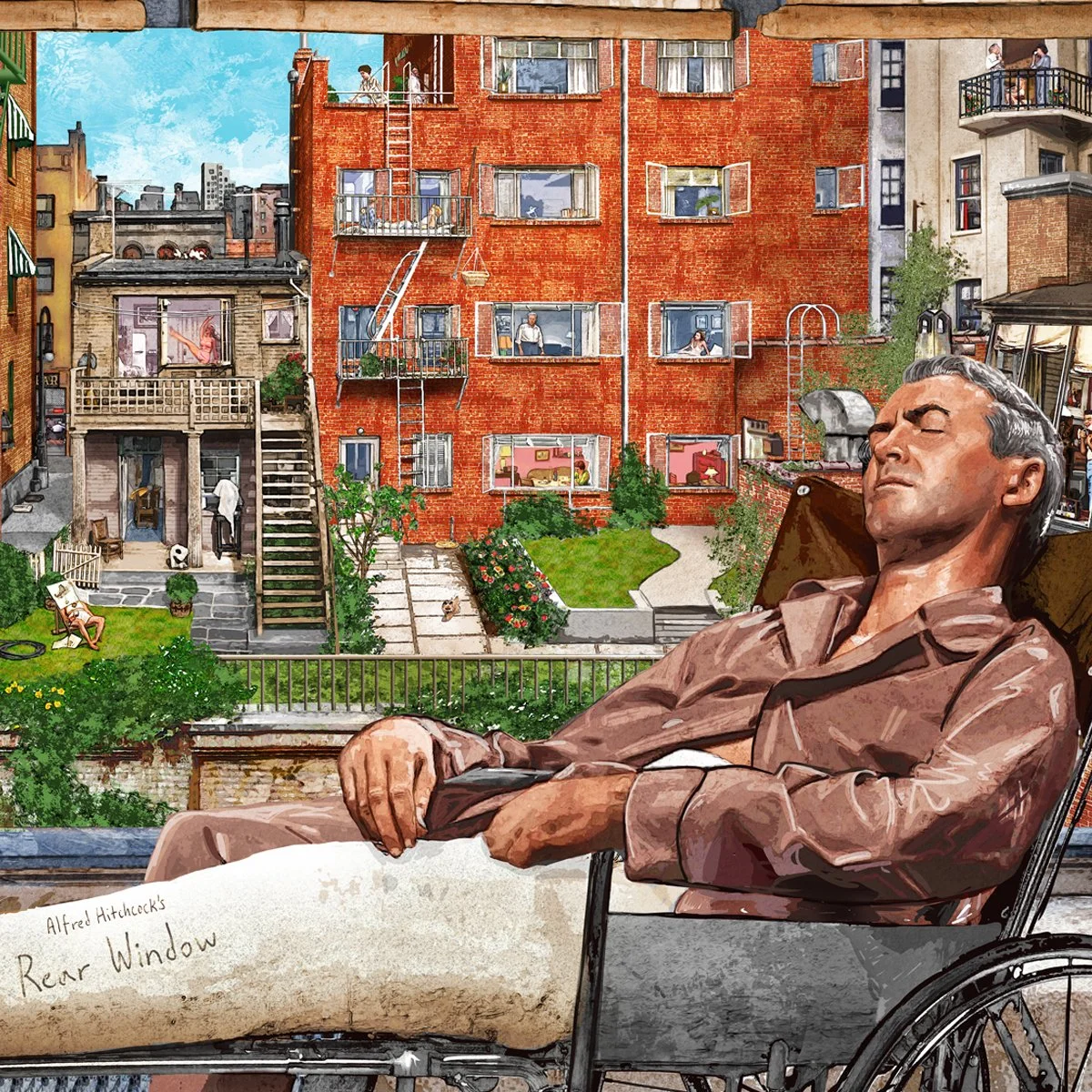 Matthew Brazier Illustration