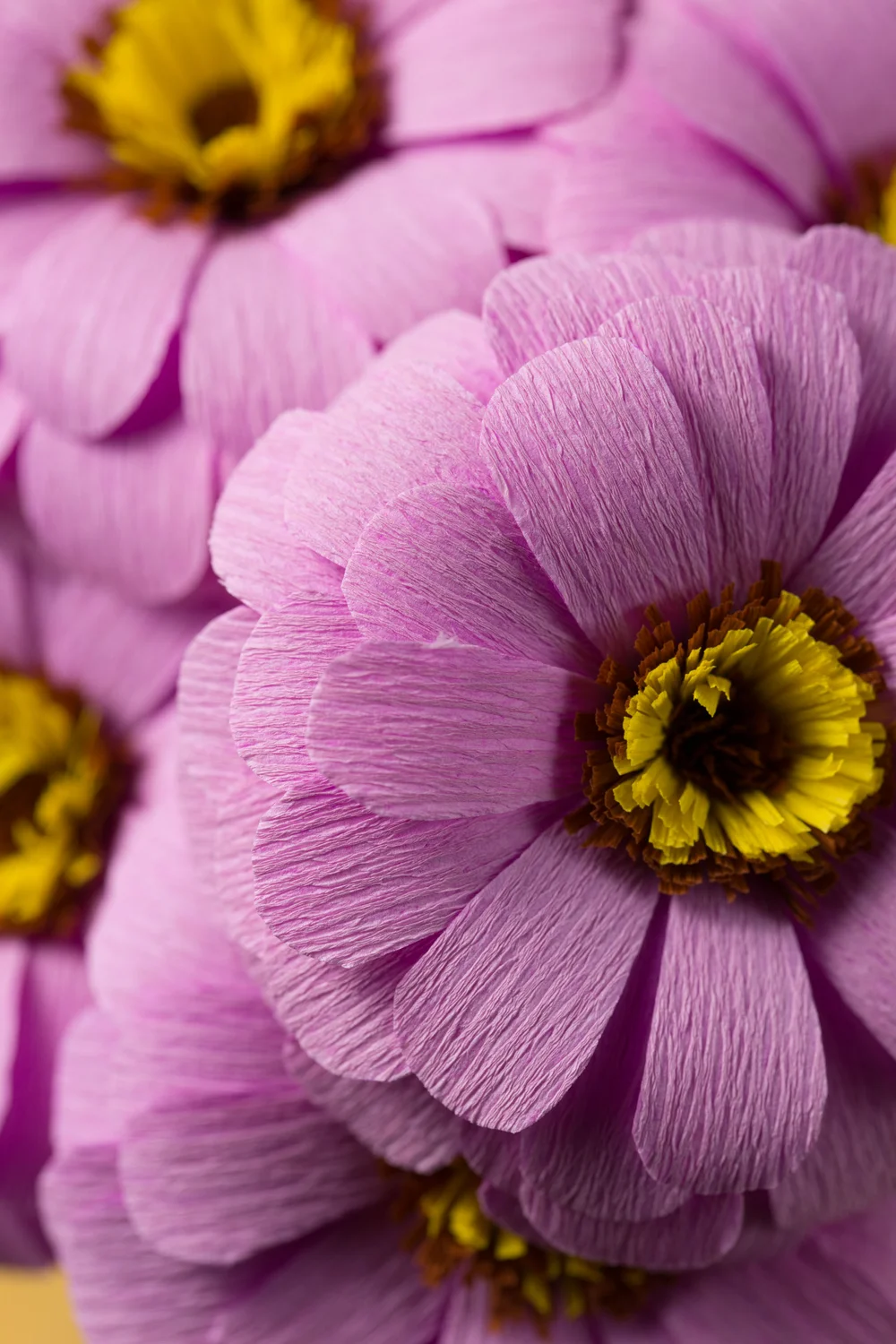 How to: Zinnia Paper Flowers — Abode Magazine
