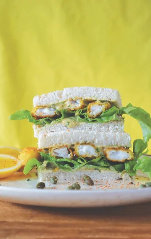 Fish Finger Sammies — Abode Magazine