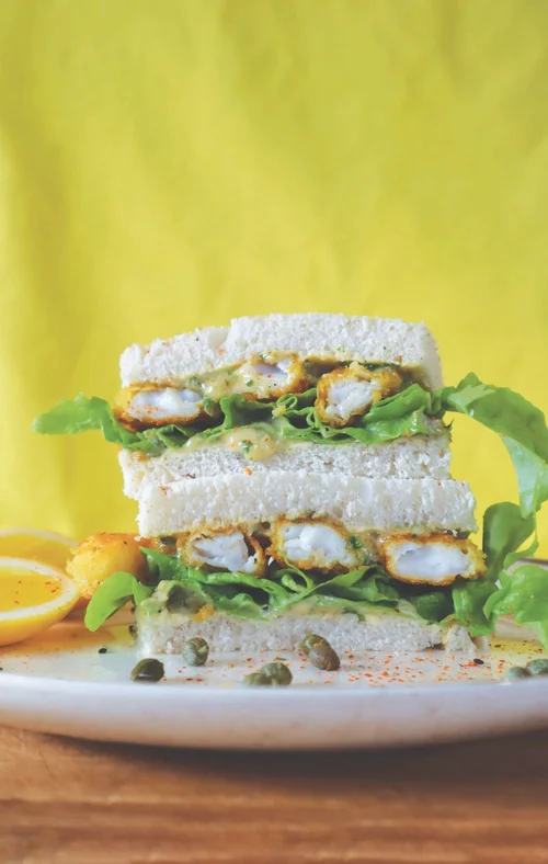 Fish Finger Sammies — Abode Magazine