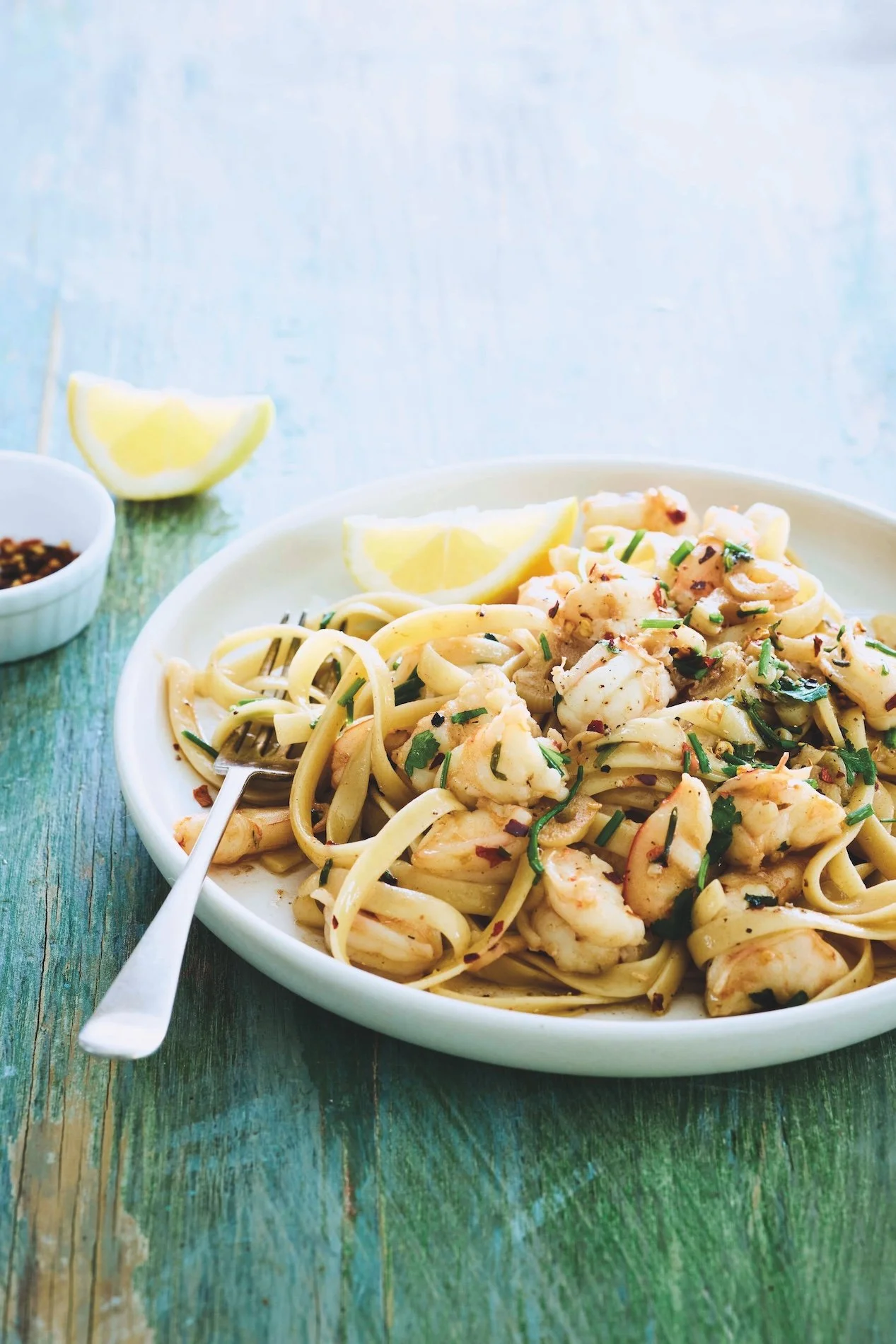 Chilli Prawn Pasta — Abode Magazine