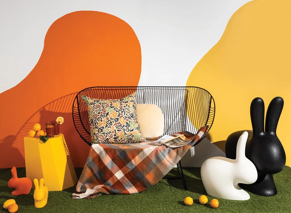 One way or another - Garden party — Abode Magazine