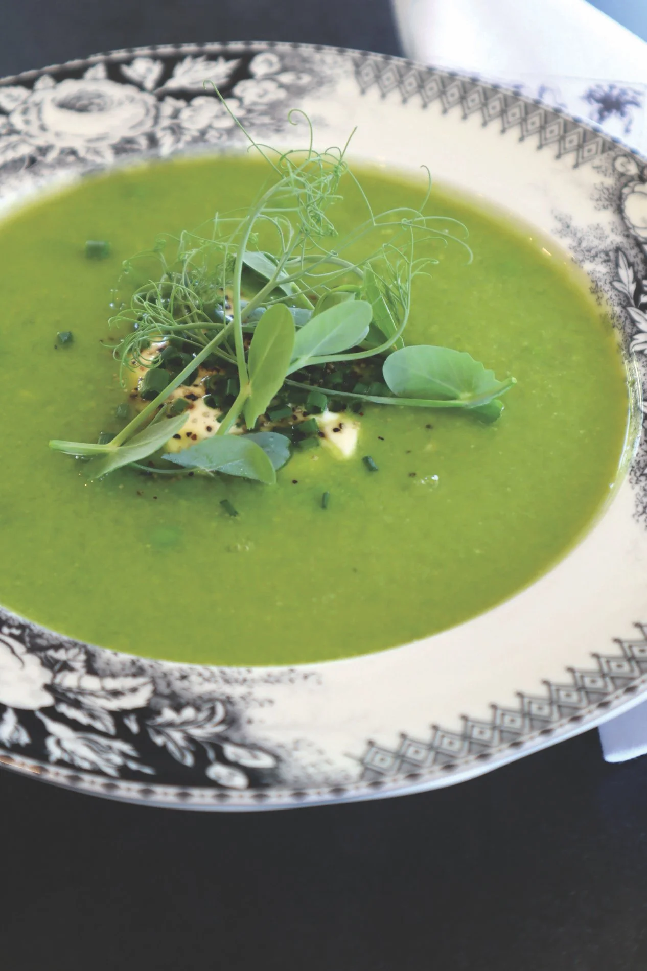 Spring Pea Soup — Abode Magazine