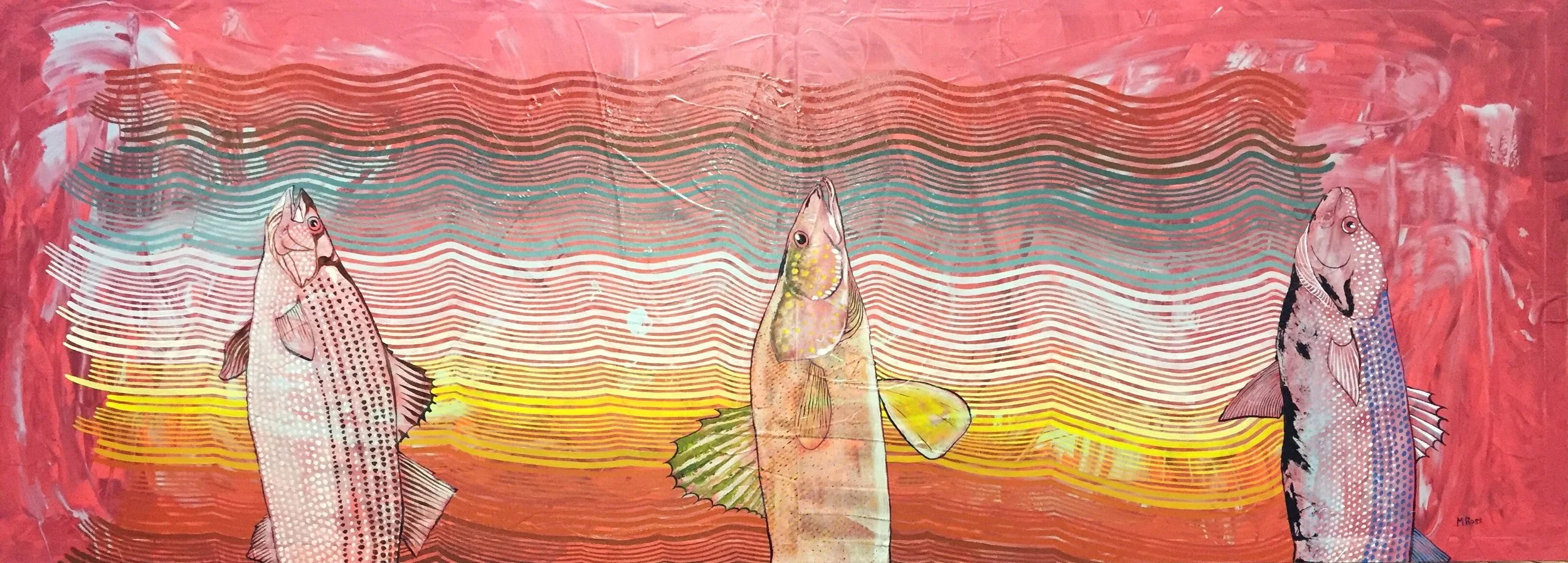 Gallery 2018 — Art by Michael Ross