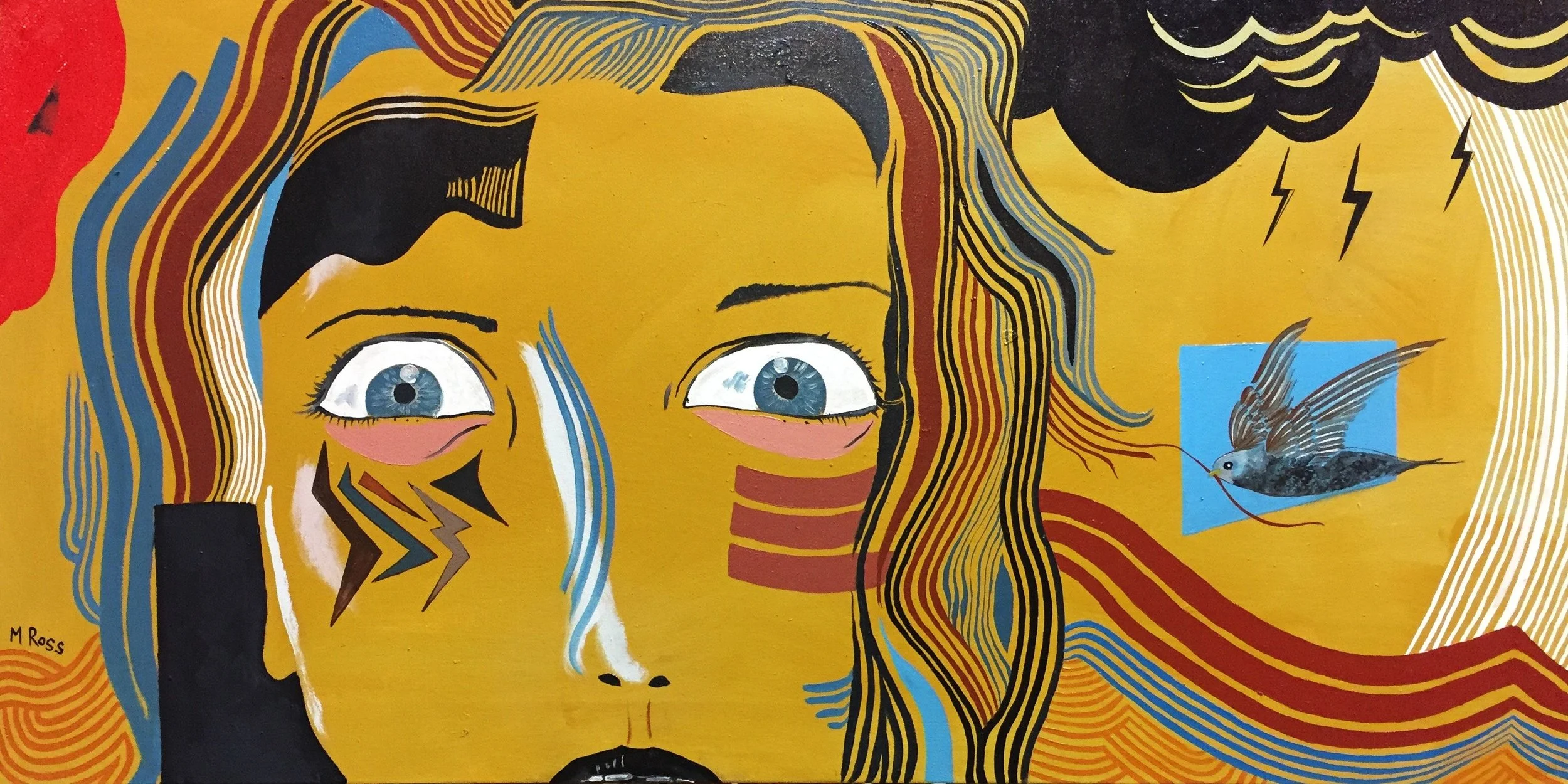 Gallery 2019 — Art by Michael Ross