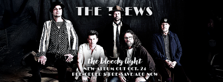New album 'The Bloody Light OUT Oct 24!