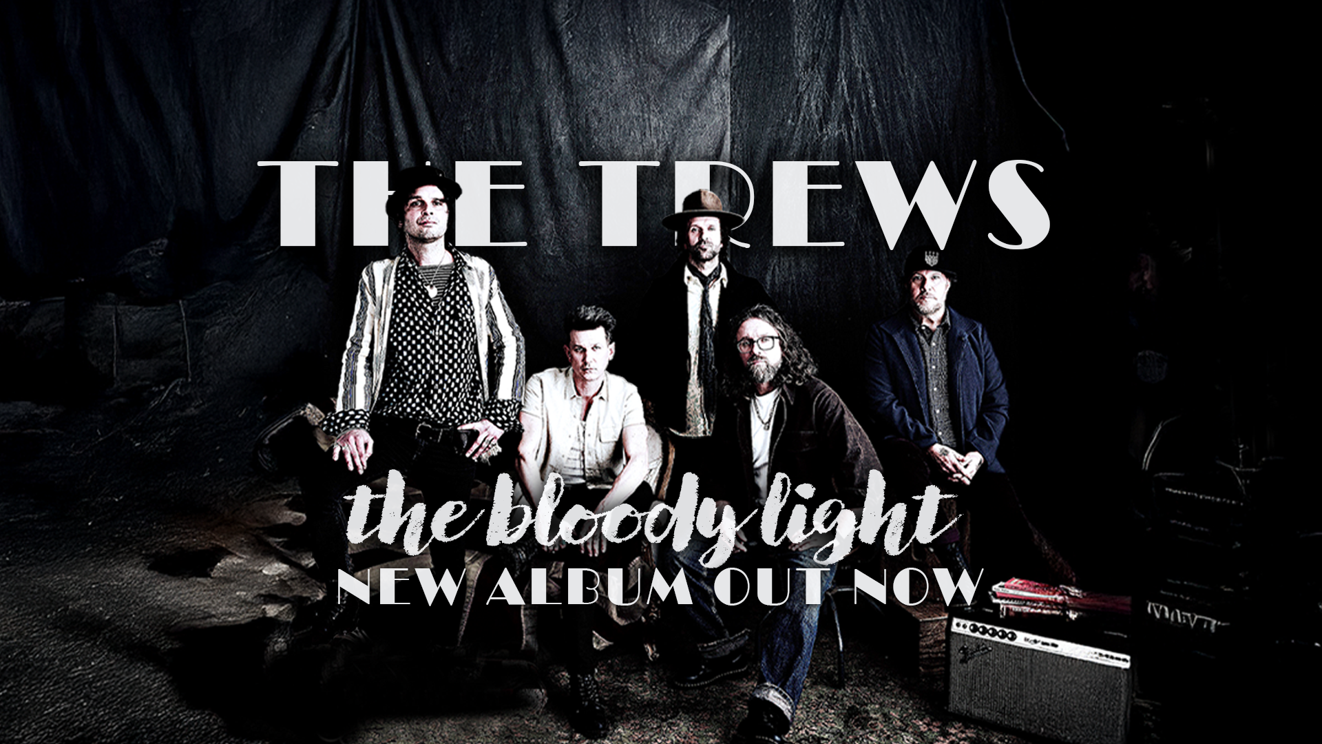 New album 'The Bloody Light OUT Oct 24!