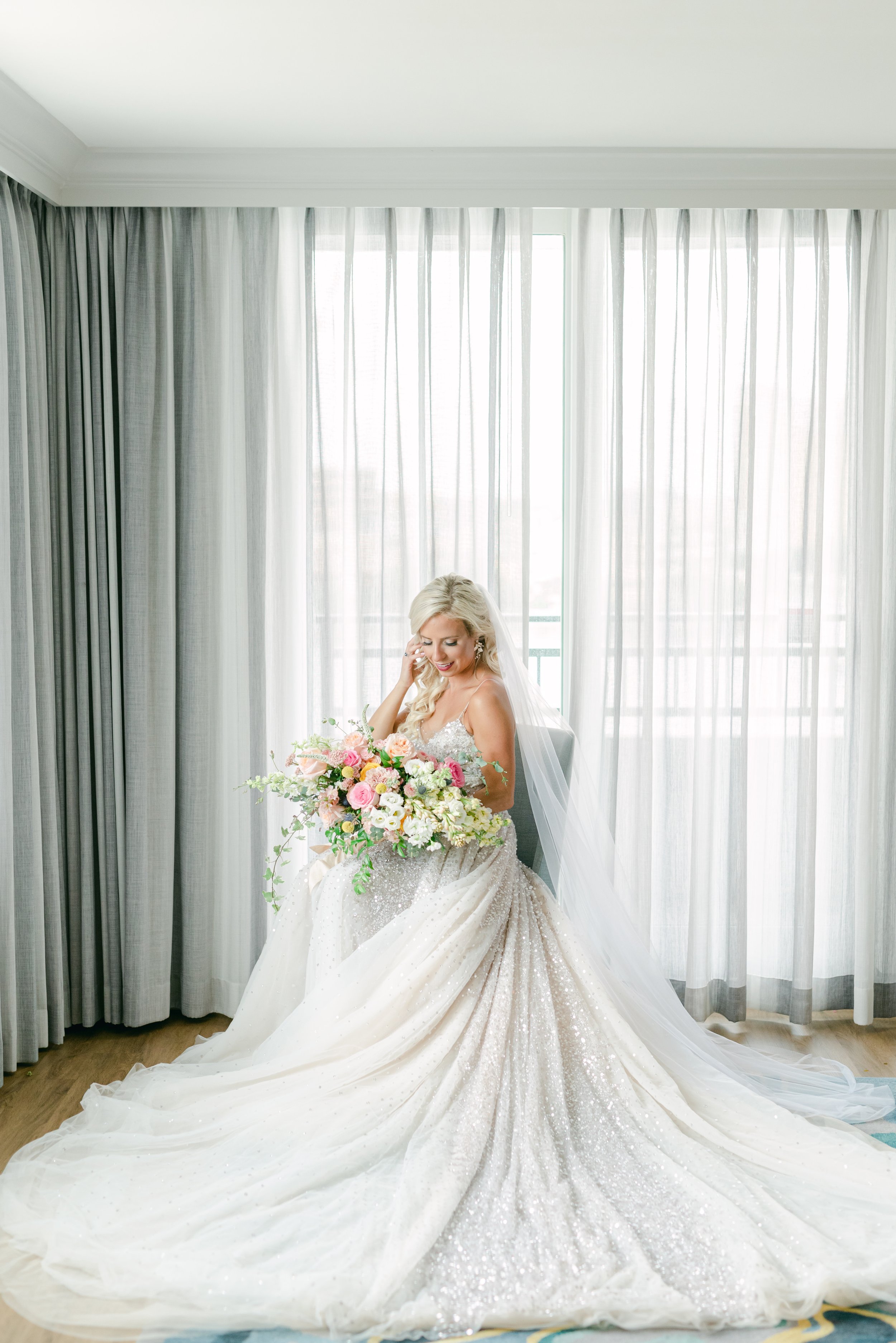 Elizabeth + David