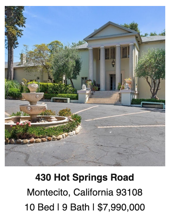 Fallish Montecito Lifestyle — Susan J. Pate