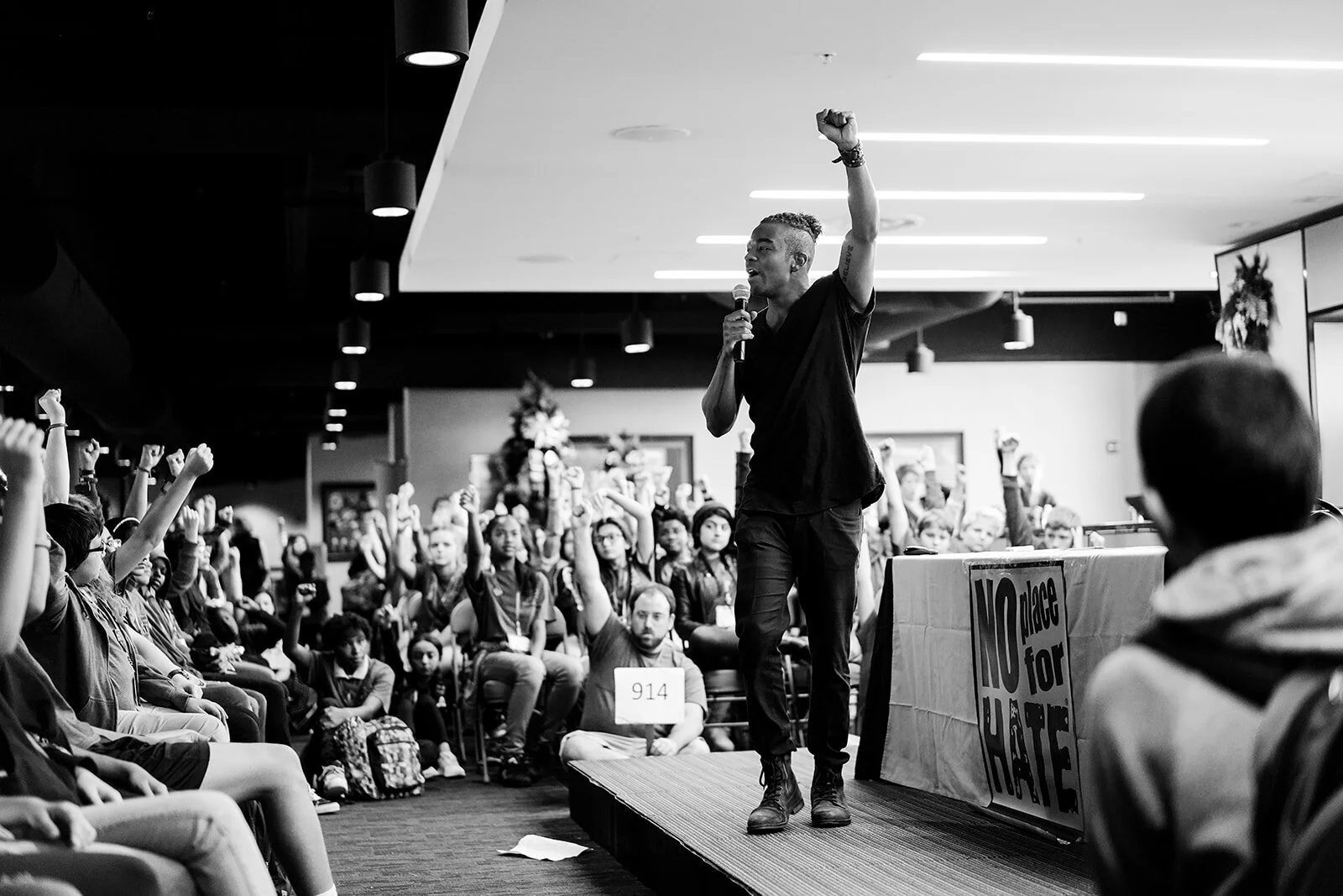 Transformative Keynote Artist - S.C. Says Poetry