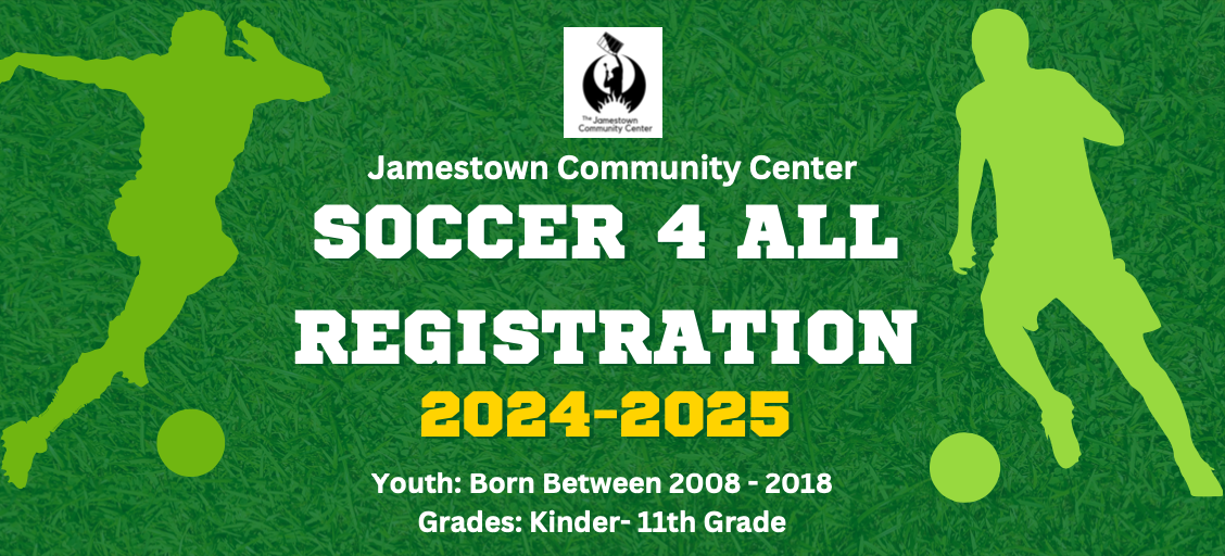 Soccer 4 All — Jamestown Community Center