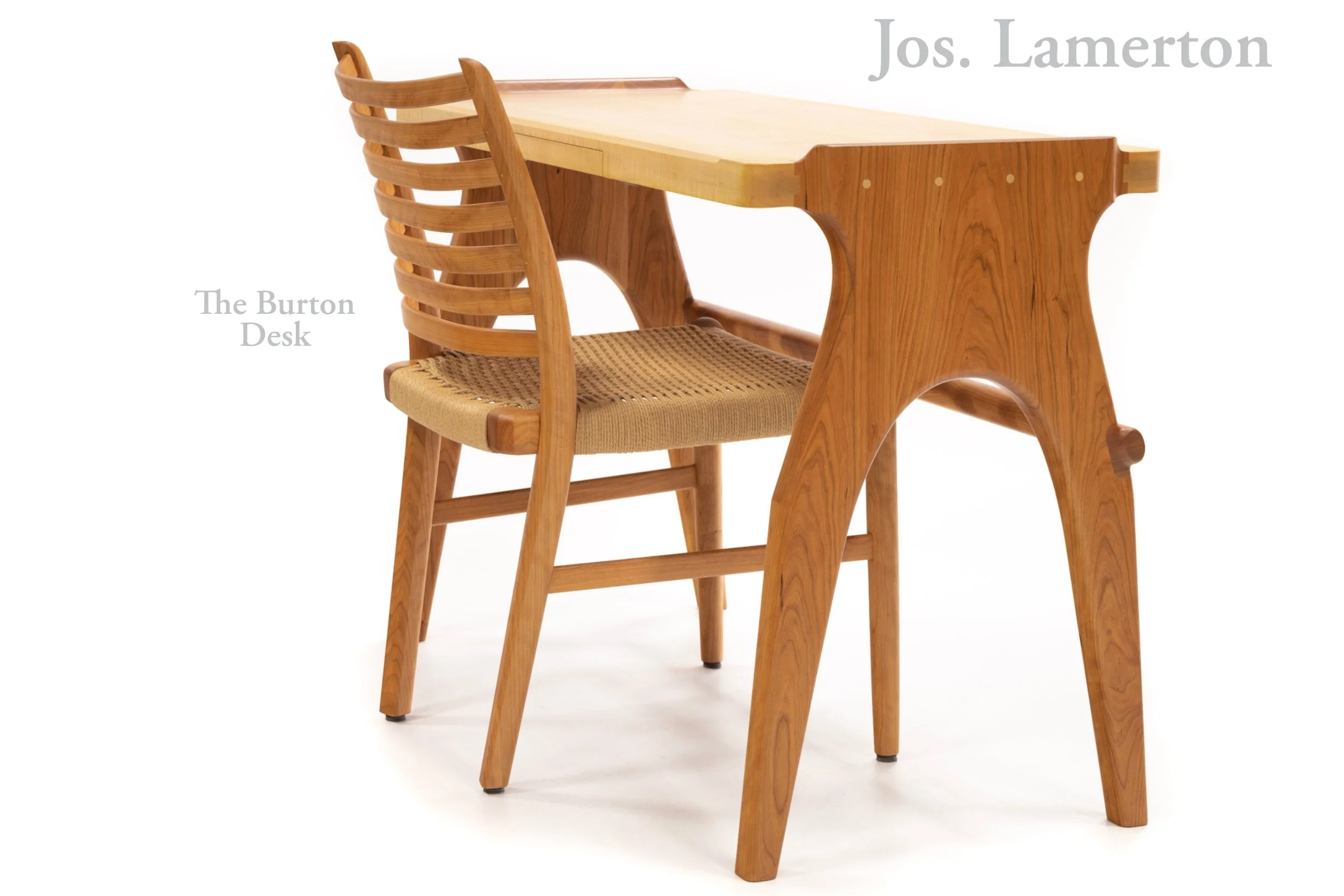 The Burton Desk — Jos. Lamerton