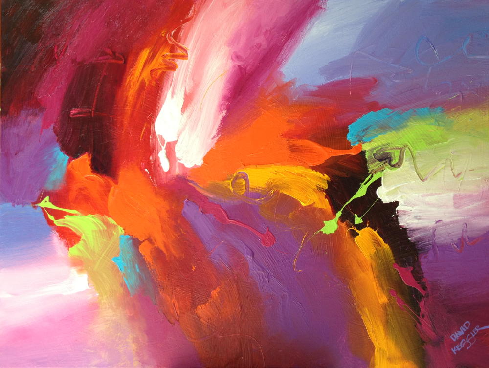 Abstract Paintings-David M. Kessler Fine Art