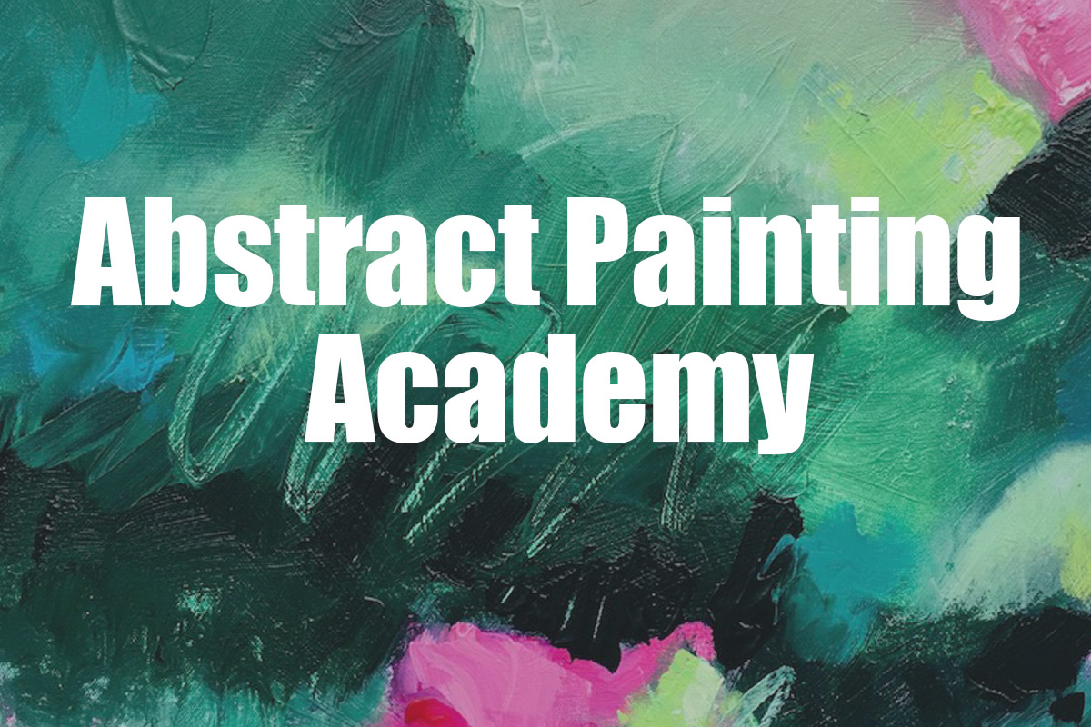 Abstract Painting-Setting Up Your Palette-David M. Kessler Fine Art