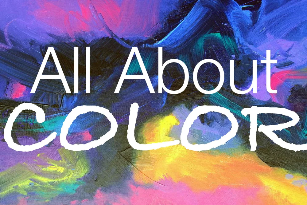 "All About Color" Introduction-David M. Kessler Fine Art