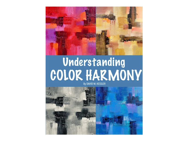 Color Wheel-Simple Color System; Abstract Painting Workbook; Art Life T ...